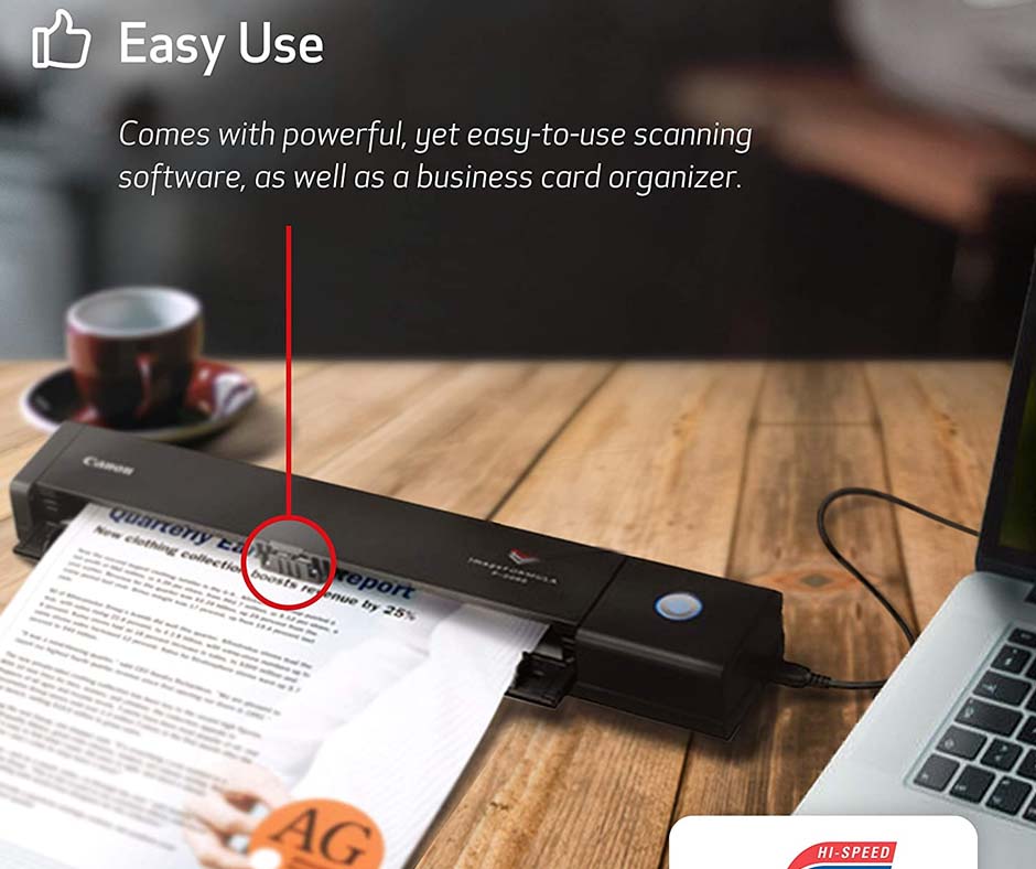 Portable: Scanner